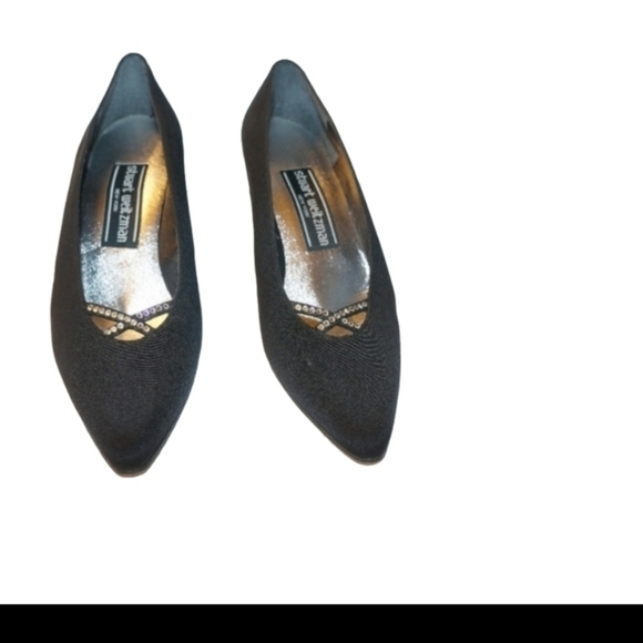 Stuart Weitzman | Shoes | Stuart Weitzman Heels Black Made In Spain ...